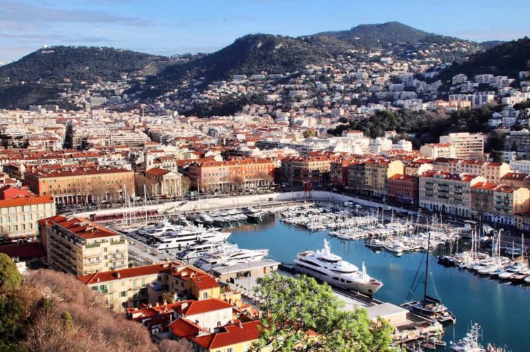 La plus belle vue de Nice à la colline du Château - Nice-Weekend.com